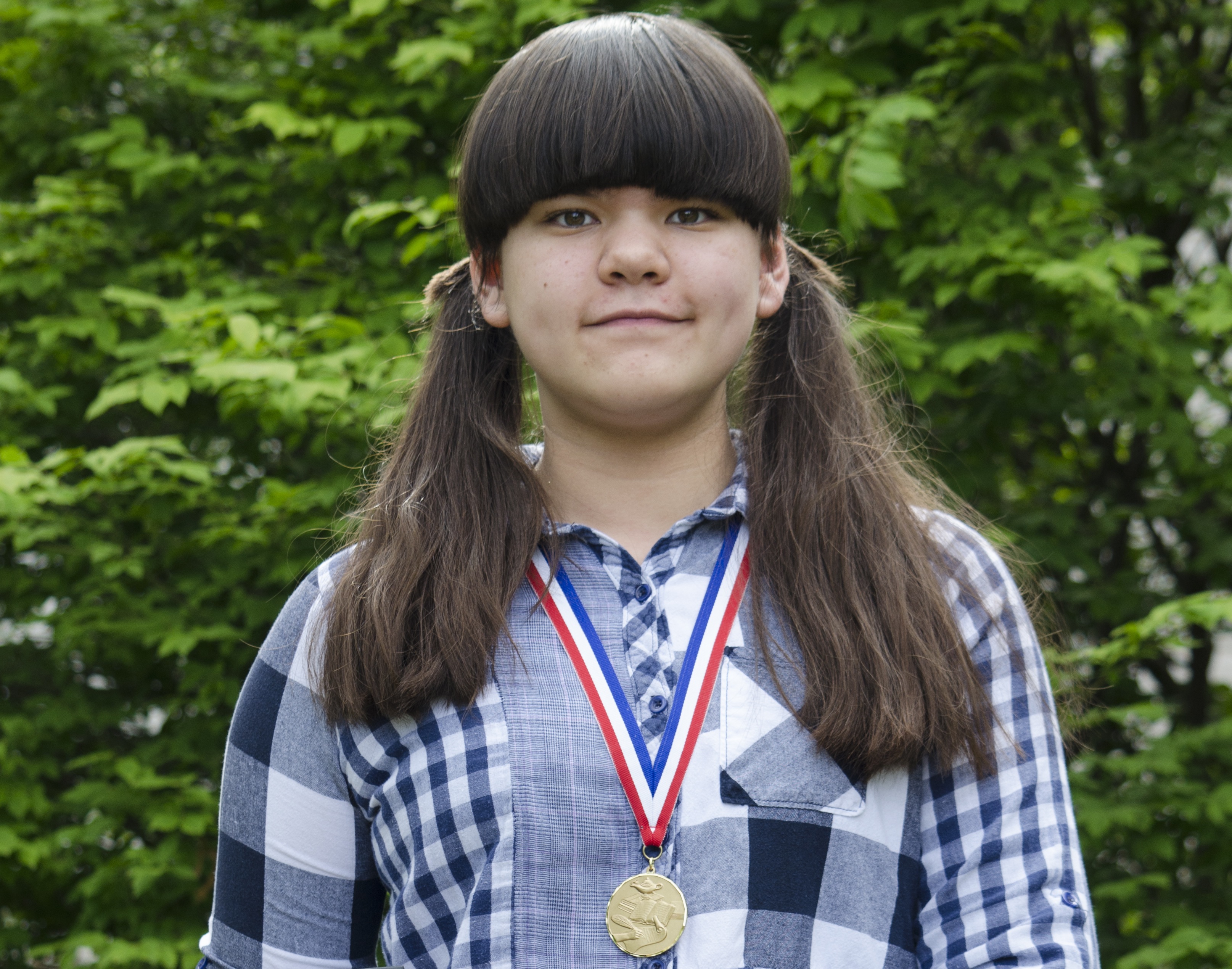Lawrence middle school student recognized nationally for excelling at ...